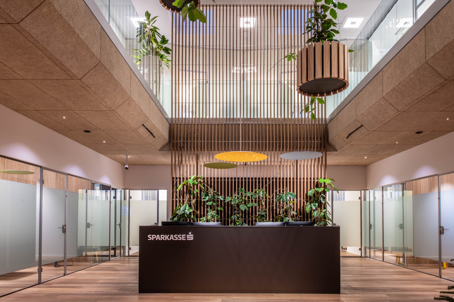 Sparkasse Amstetten und Wallsee - w30 Bauplanung & Innenarchitektur GmbH